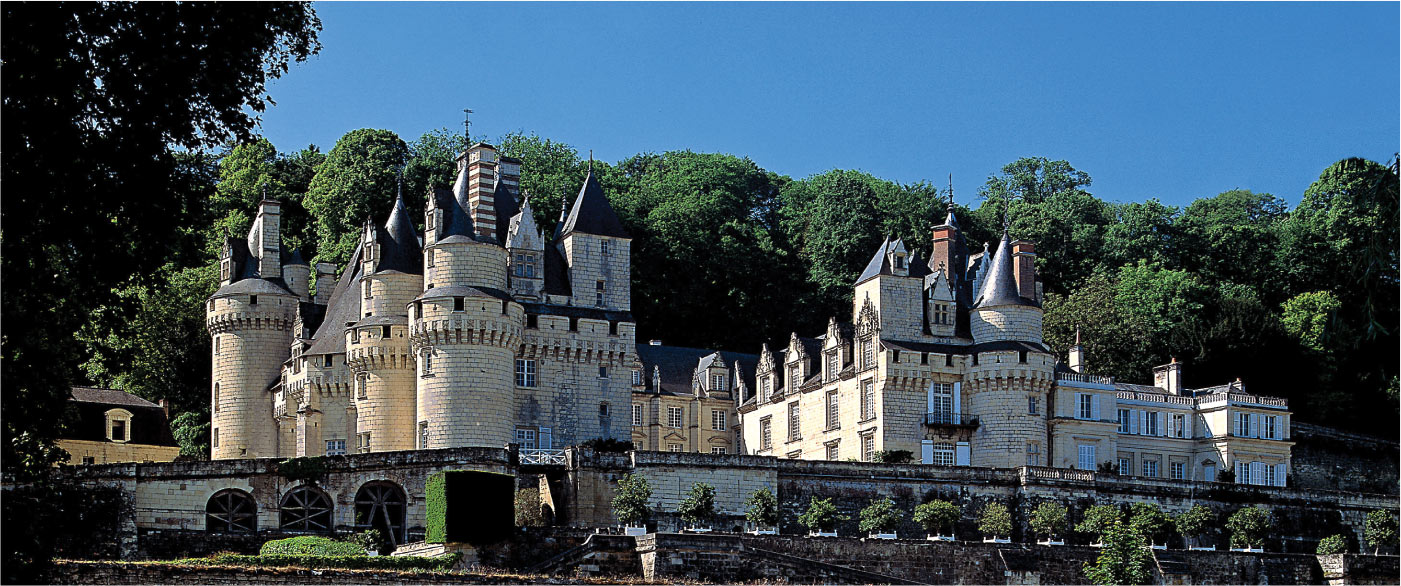 Le Château d'Ussé – Loire Castle – Château d'Ussé – de la Belle au Bois ... Le Château d'Ussé – Loire Castle – Château d'Ussé – de la Belle au Bois ...